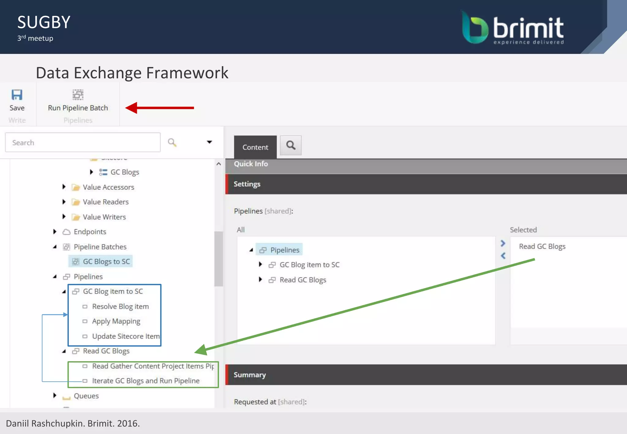 Data Exchange Framework. Essential basics and practical usage takeaways ...
