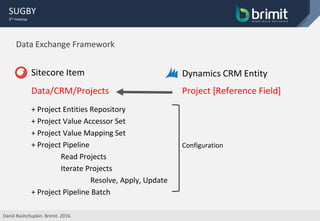 Data Exchange Framework. Essential basics and practical usage takeaways. | PPT
