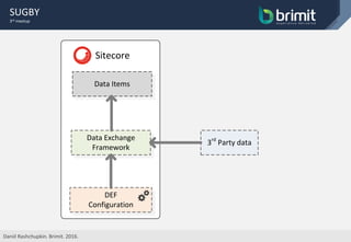 Data Exchange Framework. Essential basics and practical usage takeaways. | PPT