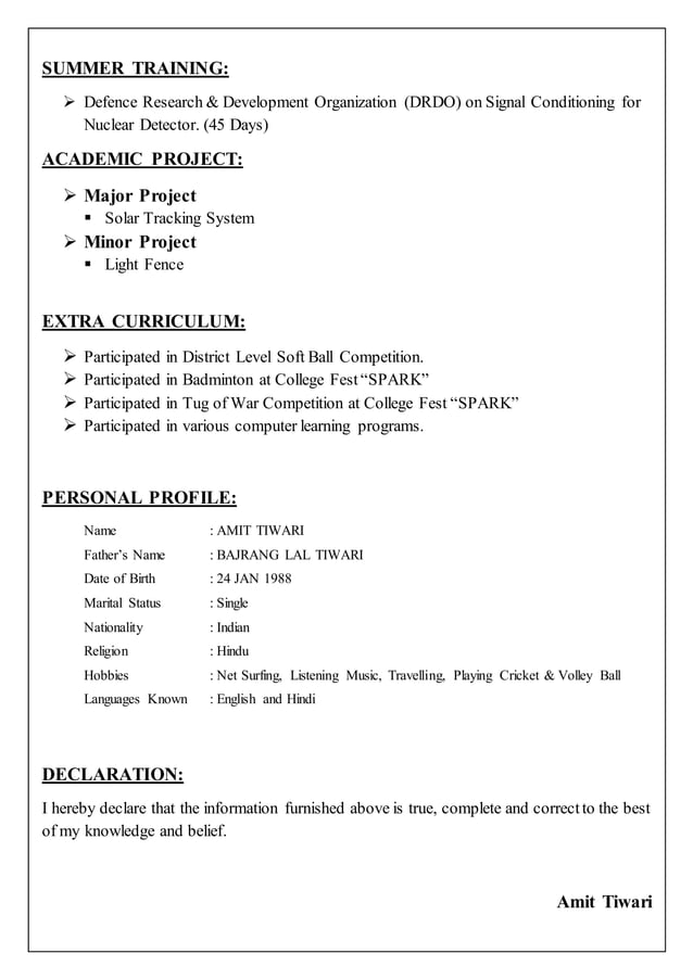 AMIT TIWARI. | DOCX | Robotics | Technology & Computing