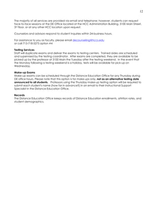 De faculty handbook_spring2014vs3 | PDF | IT and Internet Support | Internet