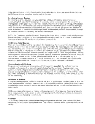 De faculty handbook_spring2014vs3 | PDF | IT and Internet Support | Internet