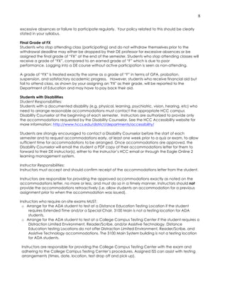 De faculty handbook_spring2014vs3 | PDF | IT and Internet Support | Internet