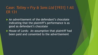 DEFAMATION I.pptx | Law