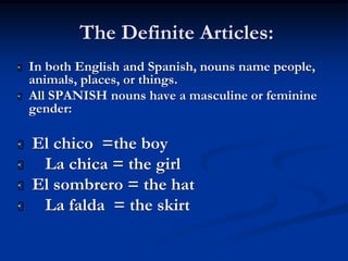 Def and indef 3 ppt | PPT