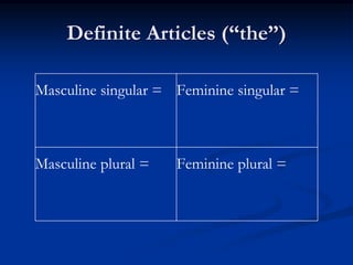Def and indef 3 ppt | PPT
