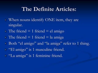 Def and indef 3 ppt | PPT