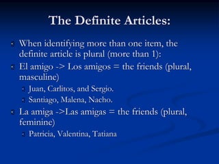 Def and indef 3 ppt | PPT