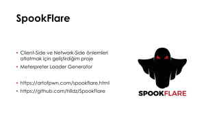 Defansif Dünyaya Ofansif Dokunuş - SpookFlare | PDF