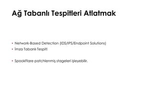 Defansif Dünyaya Ofansif Dokunuş - SpookFlare | PDF