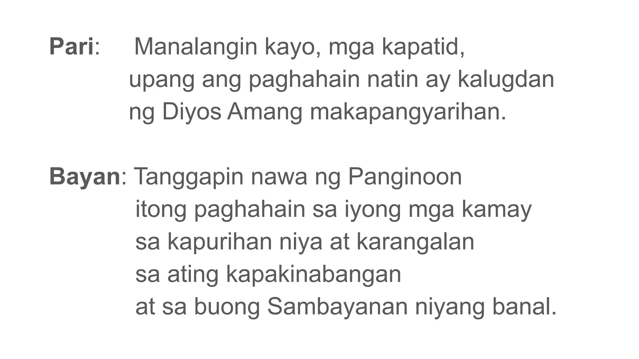 Mass Template | PPTX