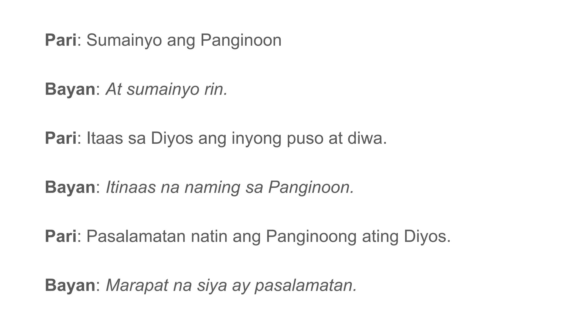 Mass Template | PPTX