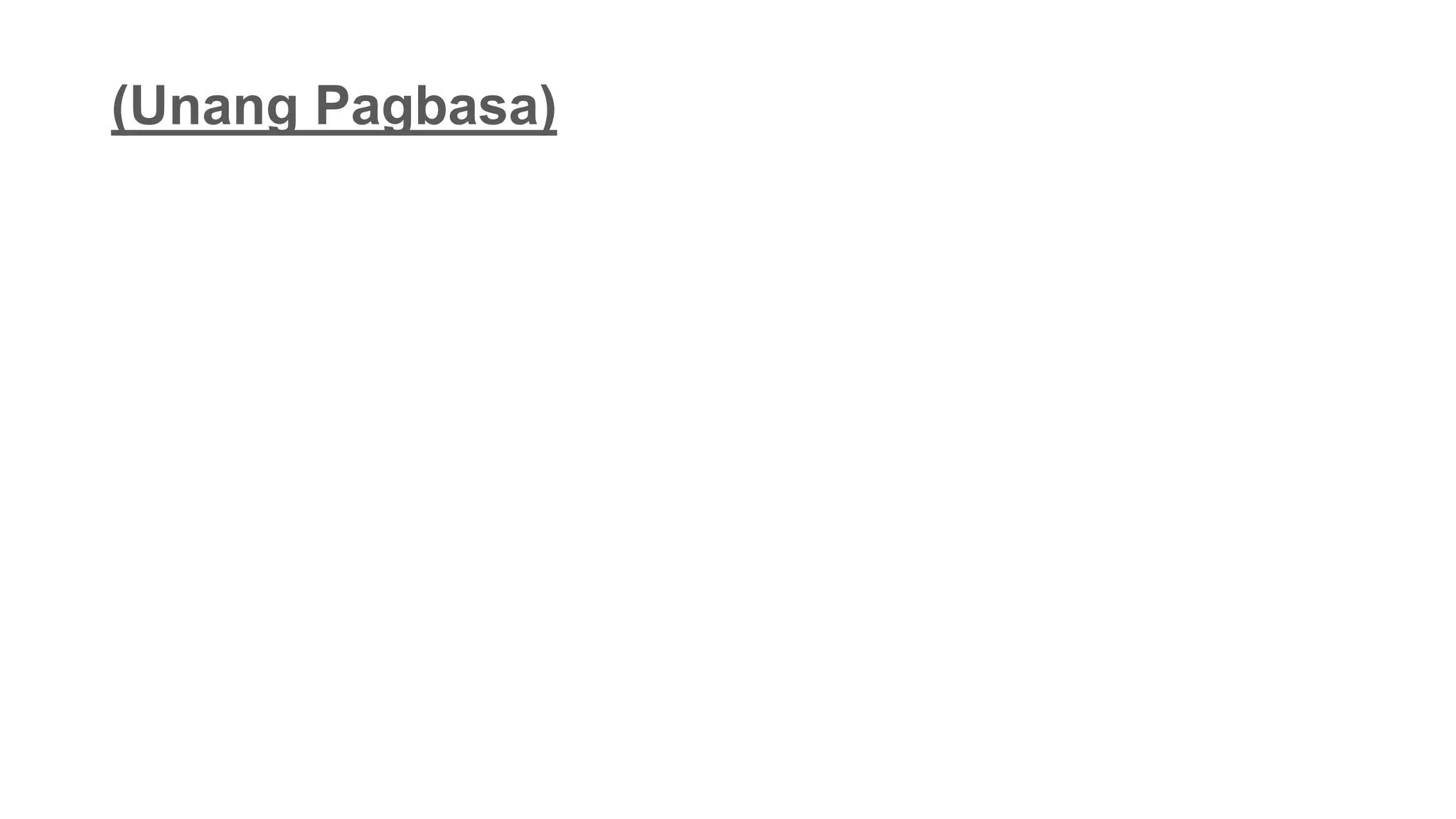Mass Template | PPTX