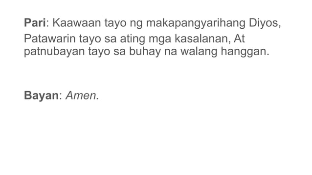 Mass Template | PPTX