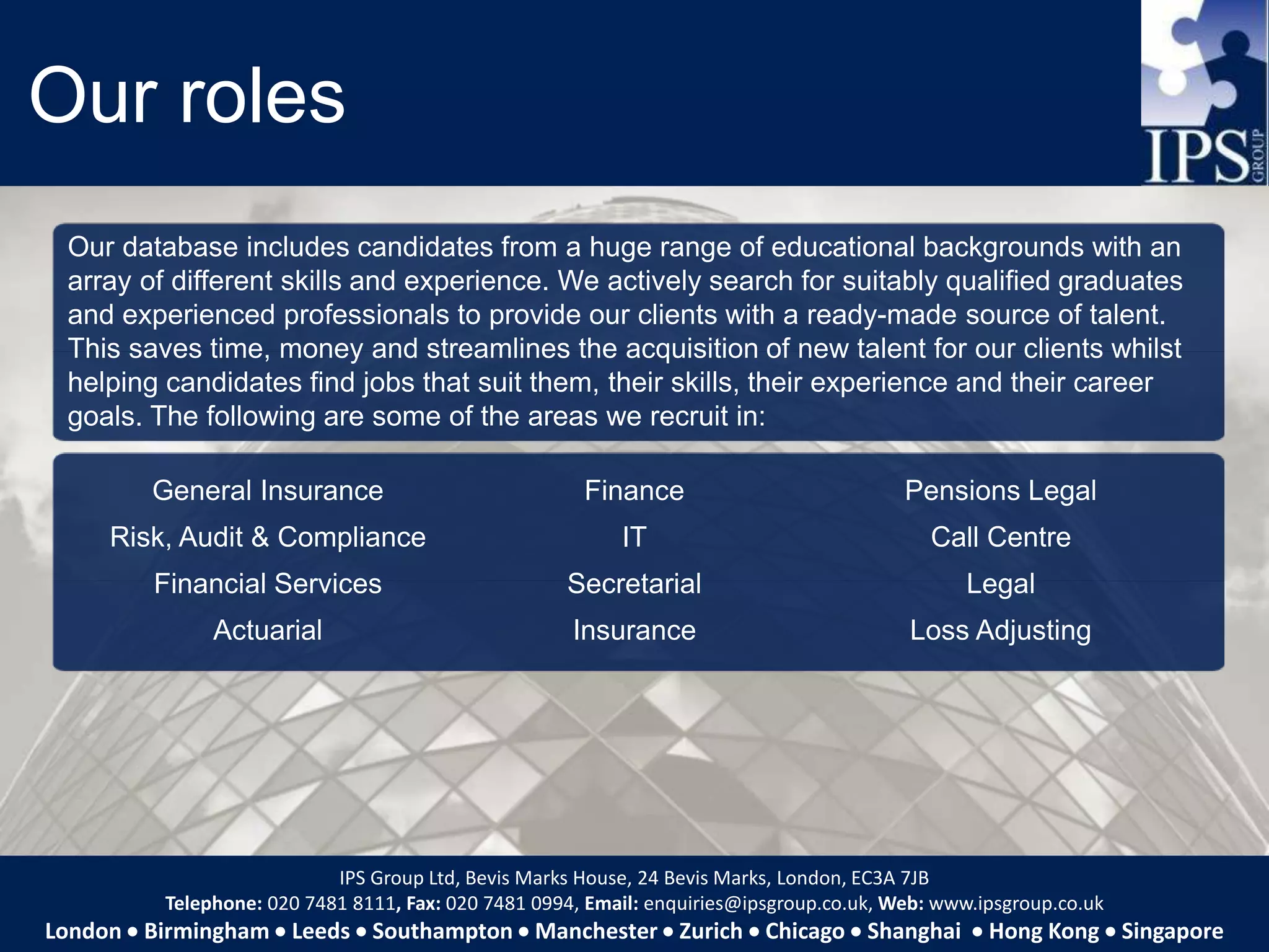 IPS Group presentation | PPT