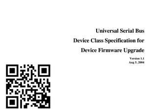Default bootloader DFU + UART | PPT