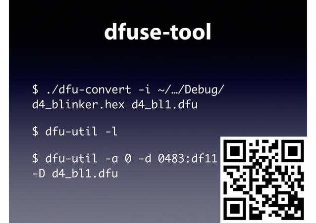 Default bootloader DFU + UART | PPT