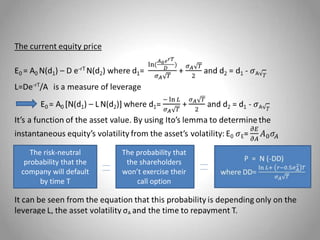 default forcasting systemic risk.ppt