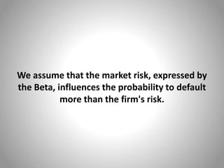 default forcasting systemic risk.ppt