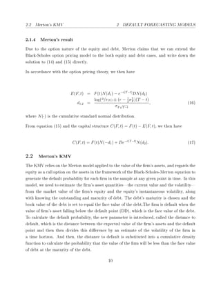 Default Forecasting in KMV.pdf