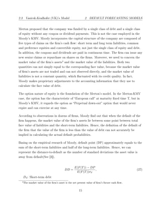 Default Forecasting in KMV.pdf