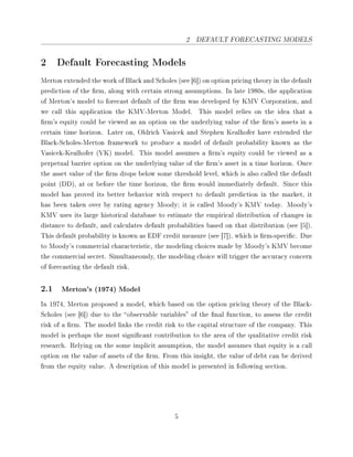 Default Forecasting in KMV.pdf