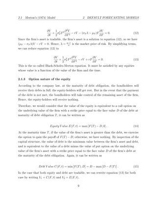 Default Forecasting in KMV.pdf