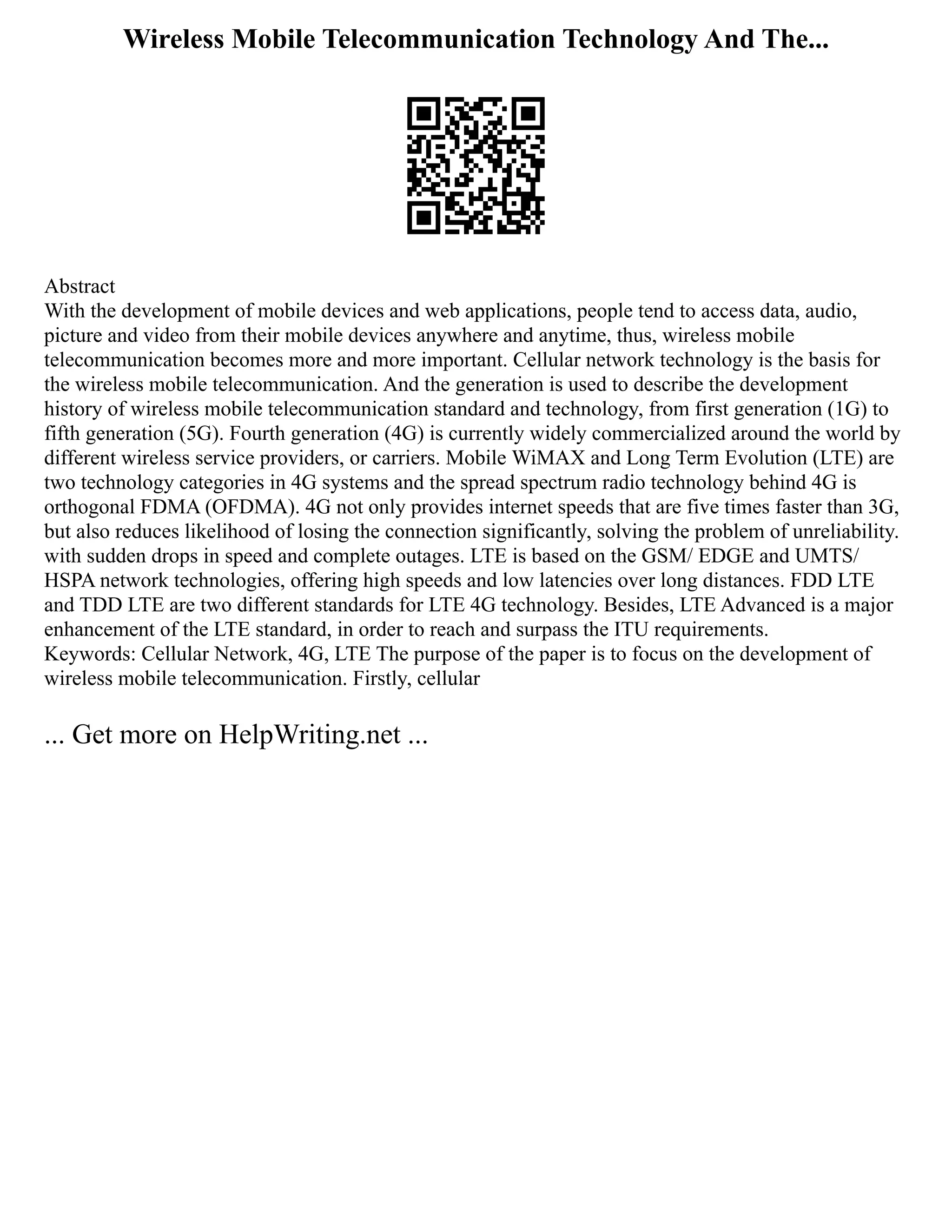 Default Format For Springer Conferences Template - S | PDF