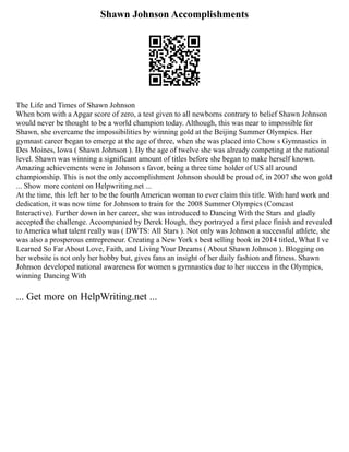 Default Format For Springer Conferences Template - S | PDF