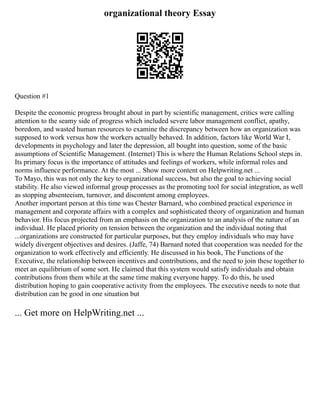 Default Format For Springer Conferences Template - S | PDF