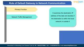 What Is Default Gateway? | Default Gateway Explained In 9 Minutes | # ...