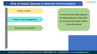 What Is Default Gateway? | Default Gateway Explained In 9 Minutes | # ...