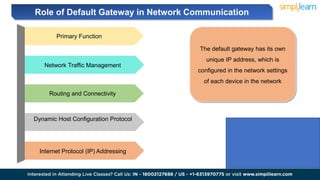 What Is Default Gateway? | Default Gateway Explained In 9 Minutes | # ...