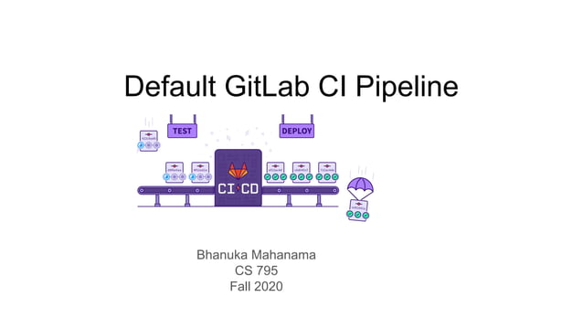 Default GitLab CI Pipeline - Auto DevOps | PDF | Cloud Computing | Internet