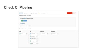 Default GitLab CI Pipeline - Auto DevOps | PPT