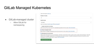 Default GitLab CI Pipeline - Auto DevOps | PPT
