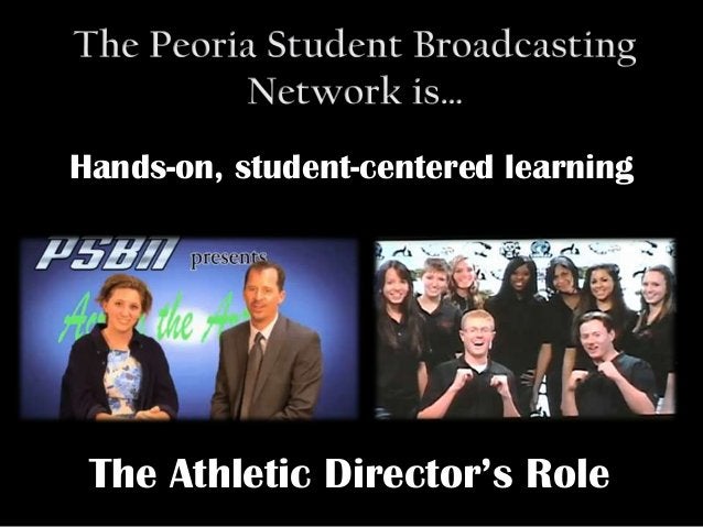 Student-Produced Event Broadcasting | PPTX