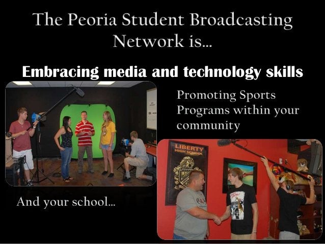 Student-Produced Event Broadcasting | PPT