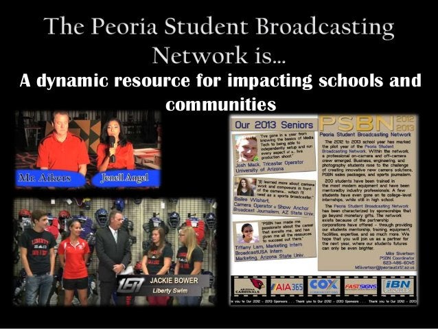 Student-Produced Event Broadcasting | PPT | Free Download