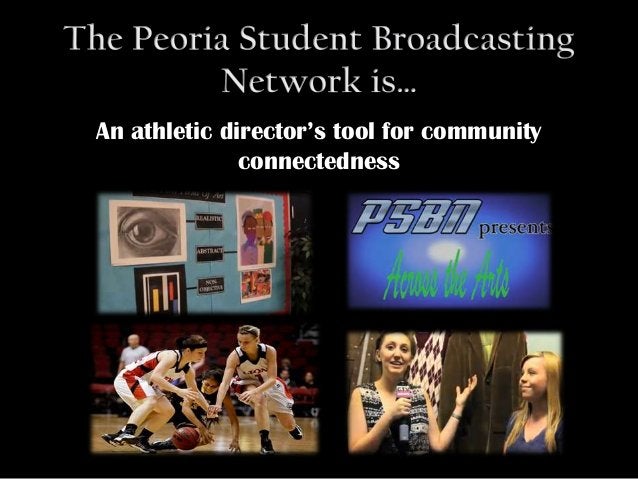 Student-Produced Event Broadcasting | PPTX