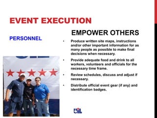 Event Management Planning & Preparation | PPTX | Developmental Sites ...