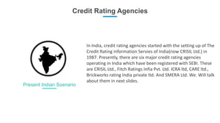 Risk and Credit Rating Agencies - Fundamentals of Investment | PPTX
