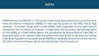 Risk and Credit Rating Agencies - Fundamentals of Investment | PPT