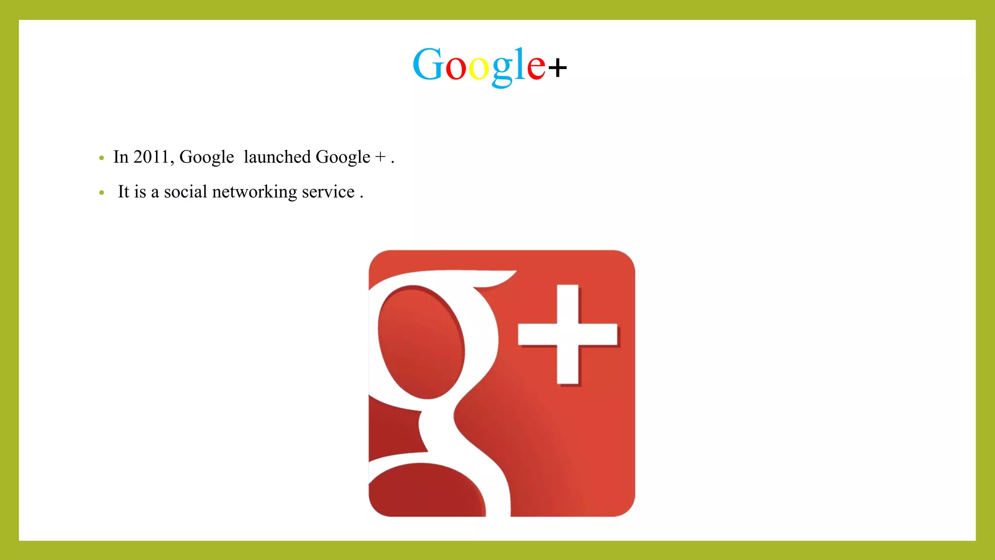 About Google(Presentation) | PPTX