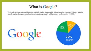 About Google(Presentation) | PPTX
