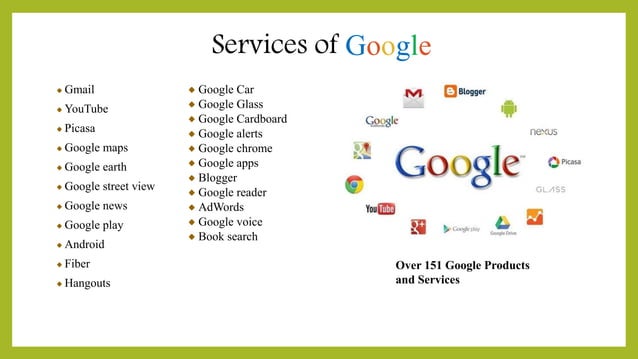 About Google(Presentation) | PPTX