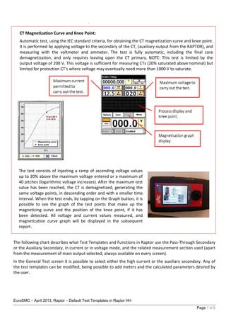 Default test templates raptor | PDF | Physics | Science