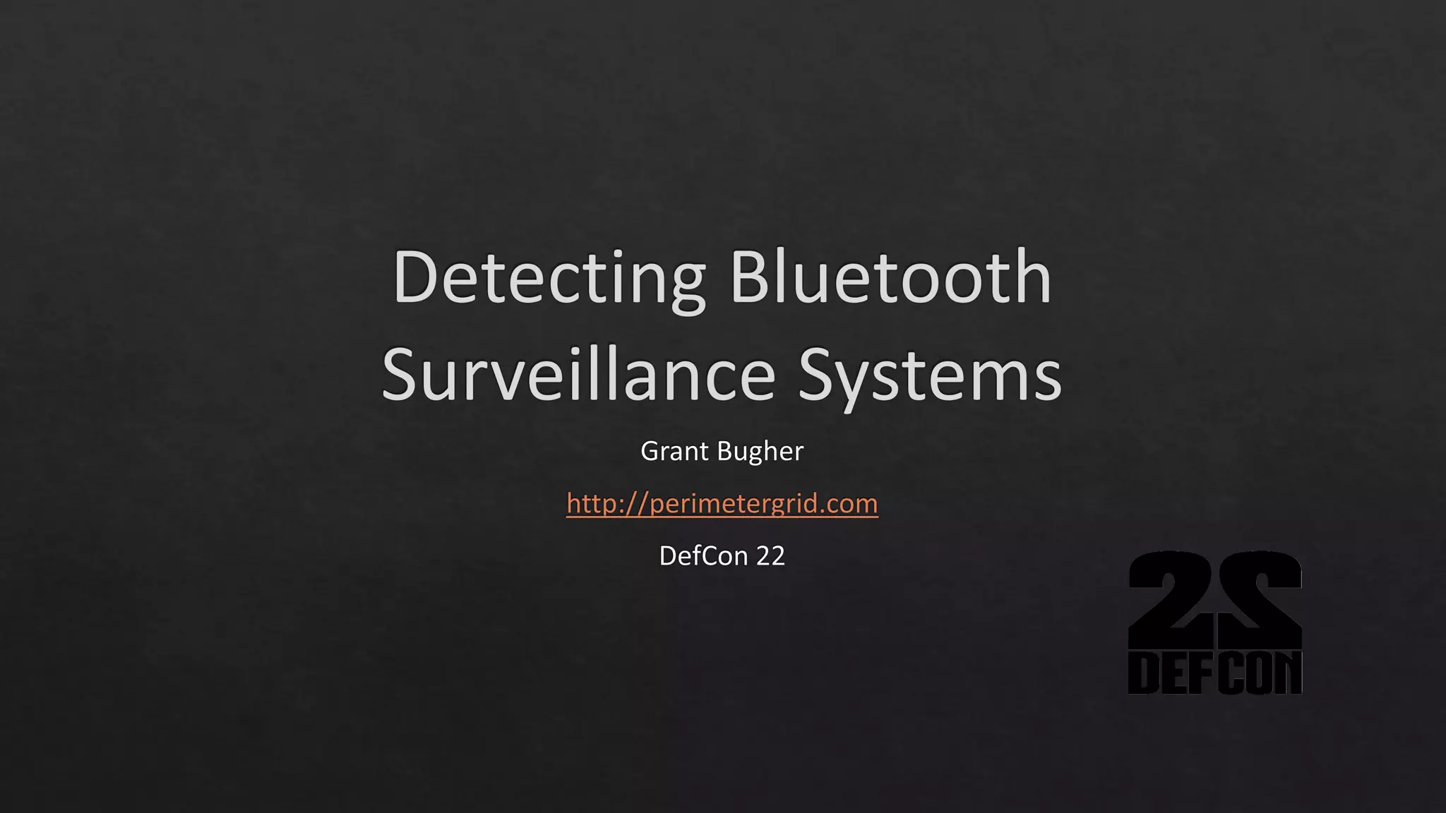 Detecting Bluetooth Surveillance Systems | PDF