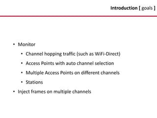 DEF CON 23 - Andres Blanco - 802.11 massive monitoring | PDF