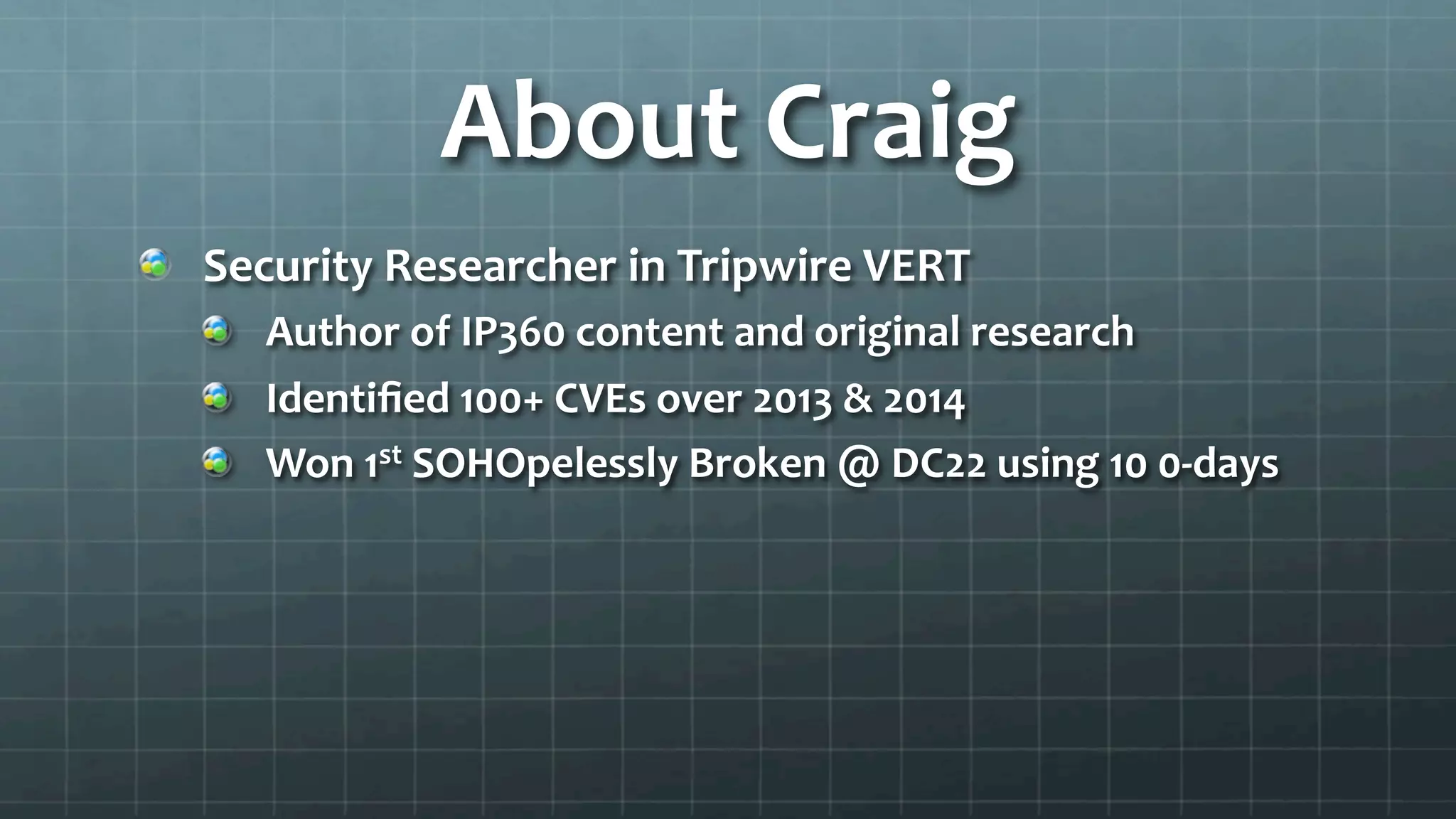 DEF CON 23 - CRAIG YOUNG - how to train your rfid hacking tools | PPT